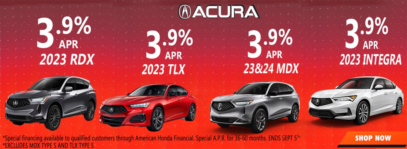 McConnell Acura | 334-271-5551 | New Acura dealership in Montgomery, AL ...