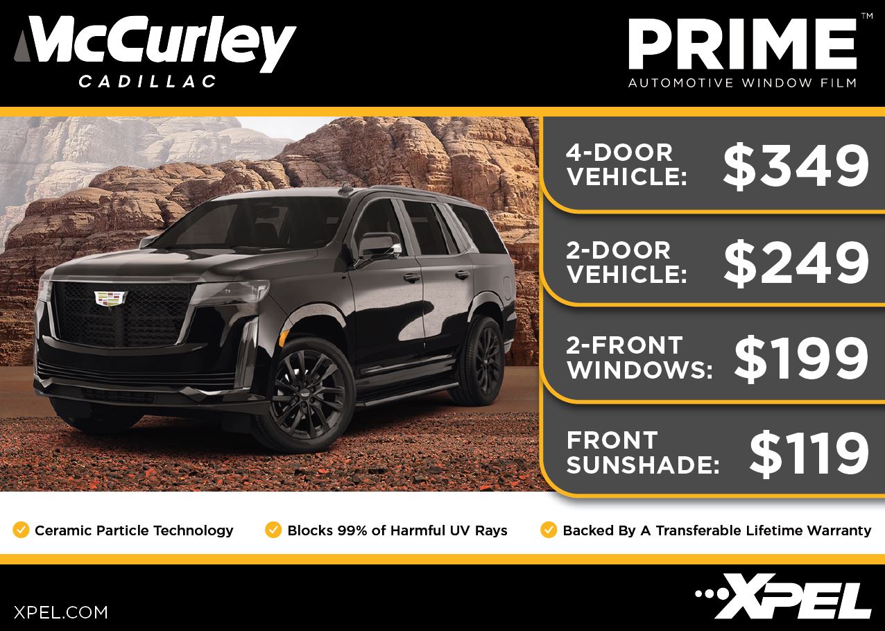 SERVICE AND PART SPECIALS | McCurley Cadillac