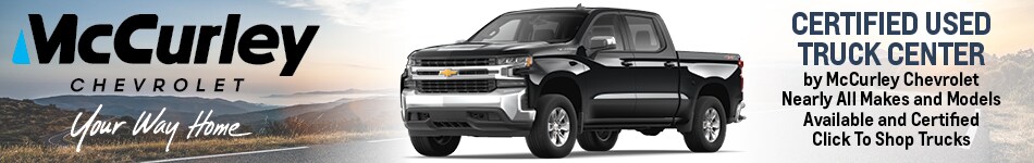 Buy a Blazer, Silverado, Equinox, Colorado or Bolt | Mccurley Chevrolet ...
