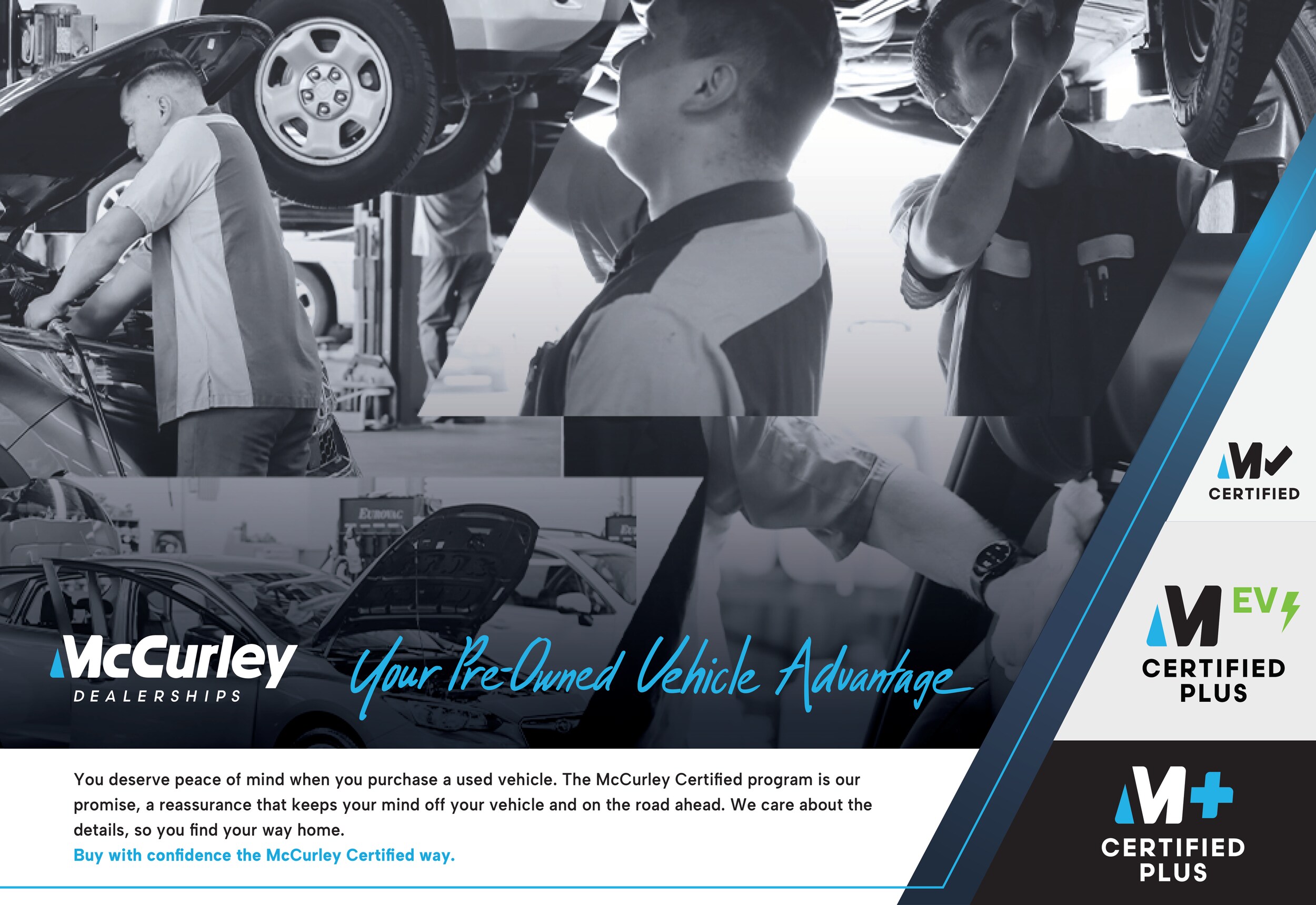 McCurley Certified & McCurley Certified Plus | Mccurley Dealerships