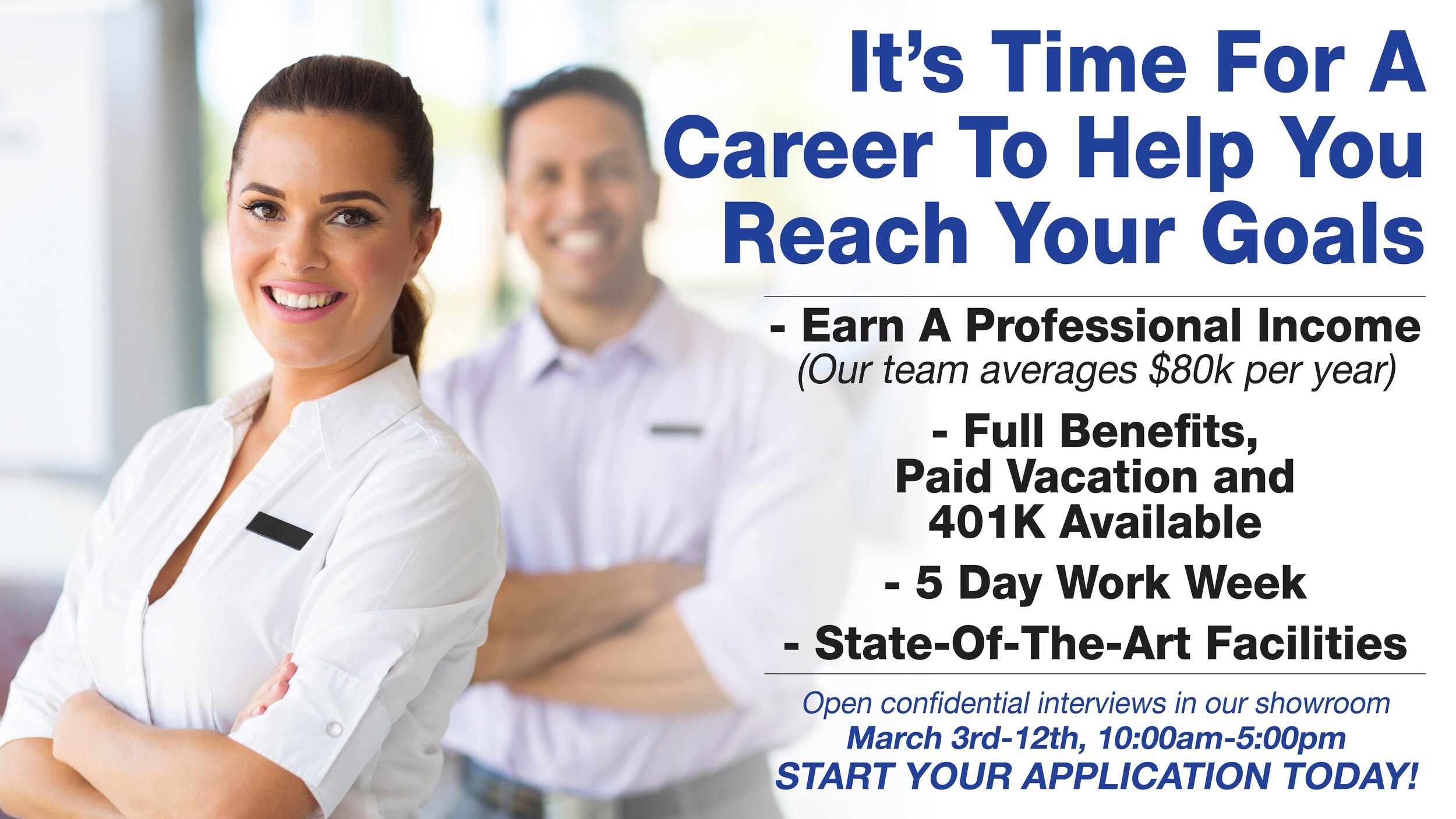 Jobs in Pasco, WA | Work at McCurley Integrity Subaru!