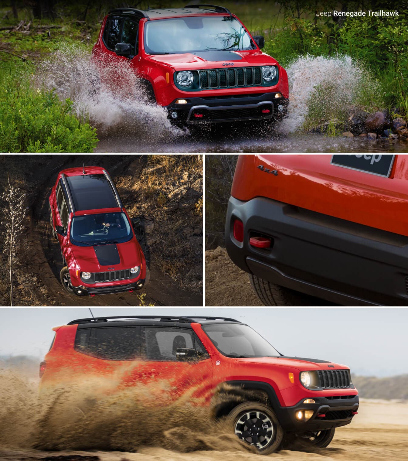 Jeep Trailhawk Model Specs