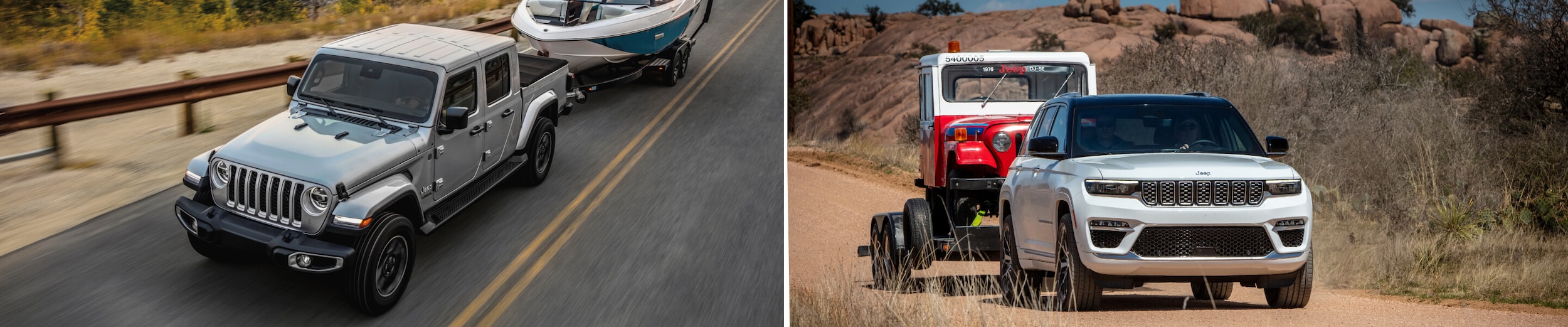 2025 Jeep Towing Capacity By Model With Chart