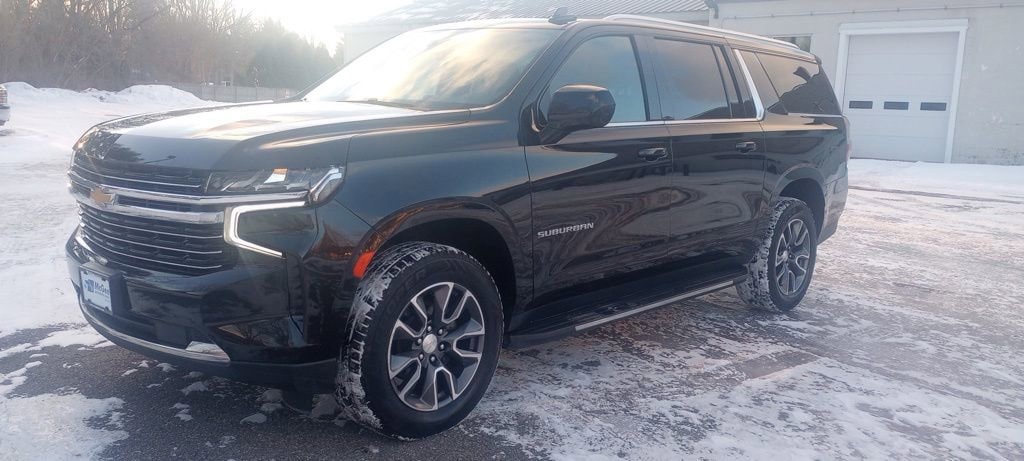 Used 2021 Chevrolet Suburban For Sale at McGee Chevrolet of Middlebury ...