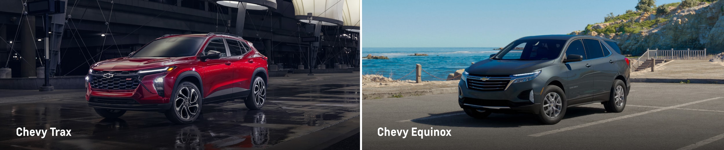 2024 Chevy Trax Vs. Chevy Equinox Comparison