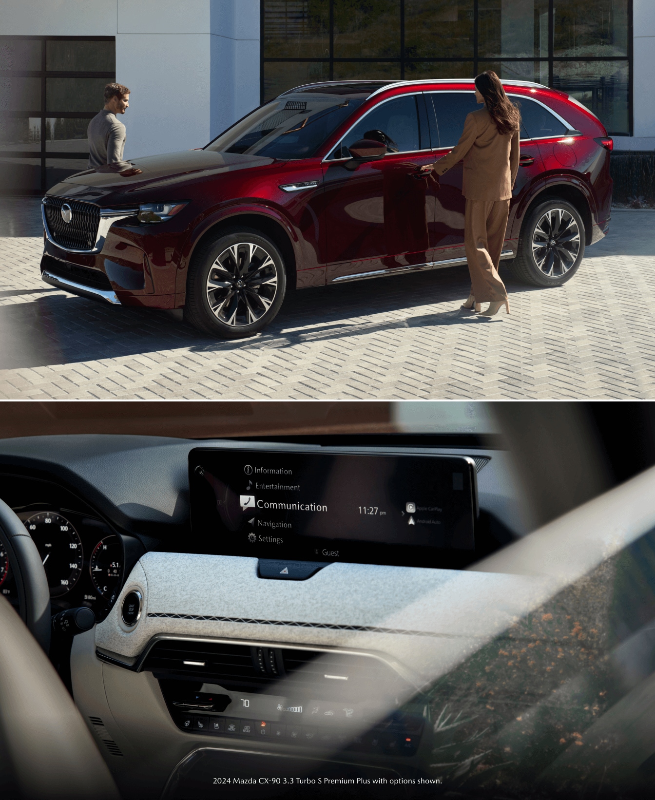 Mazda CX-90 Vs. Volvo XC90 | McGee Mazda Claremont In NH