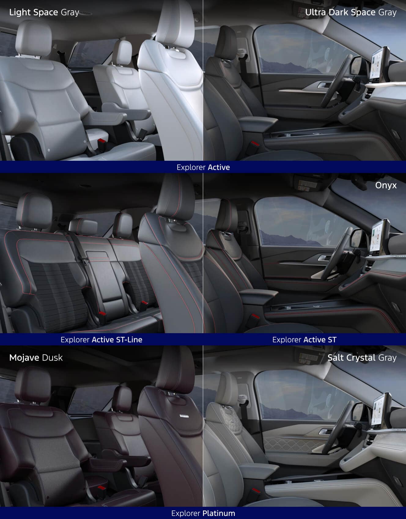 What's New In The 2025 Ford Explorer Interior?