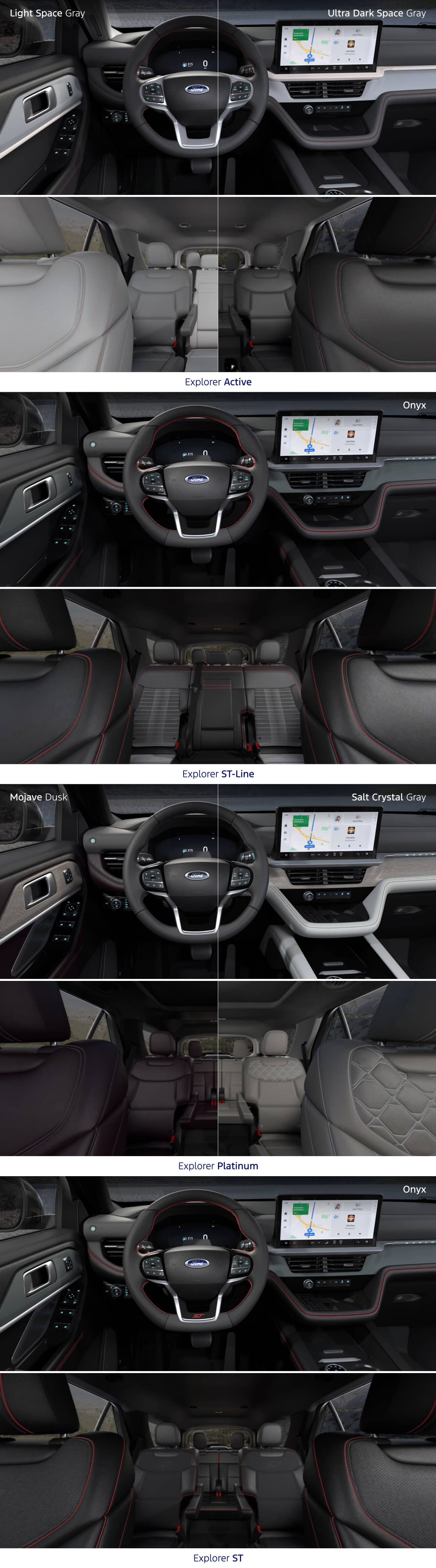 What's New In The 2025 Ford Explorer Interior?