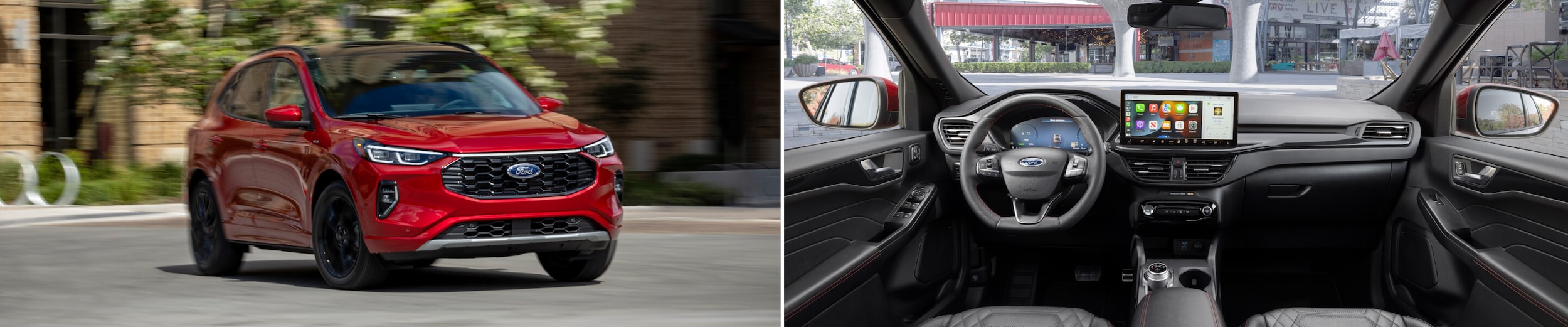2024 Ford Escape Interior: Features, Design, And Comfort