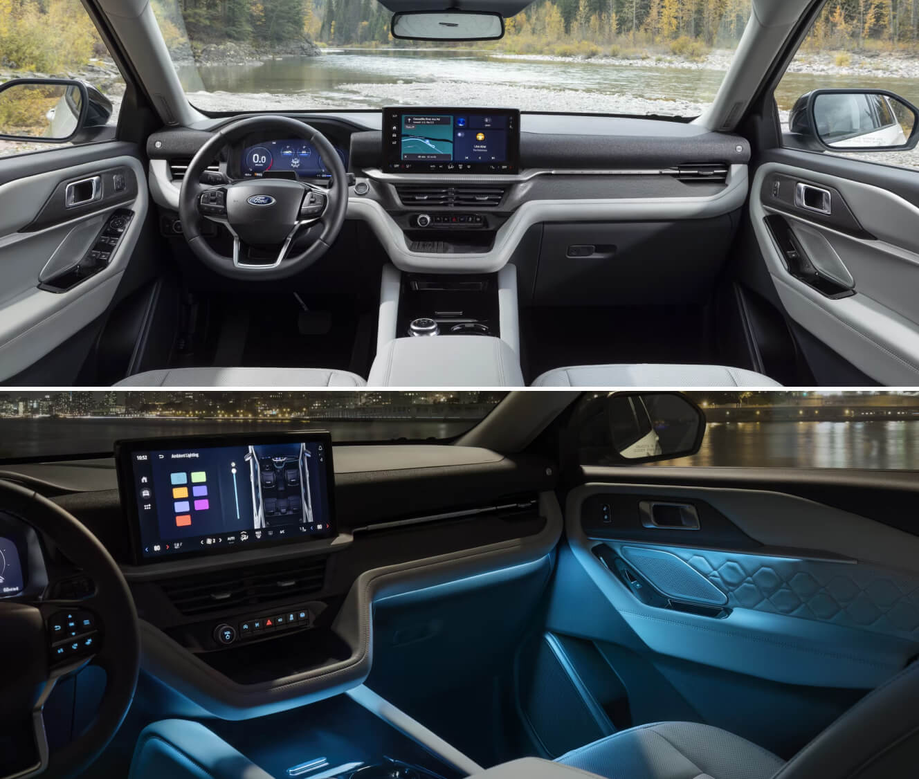 What's New In The 2025 Ford Explorer Interior?
