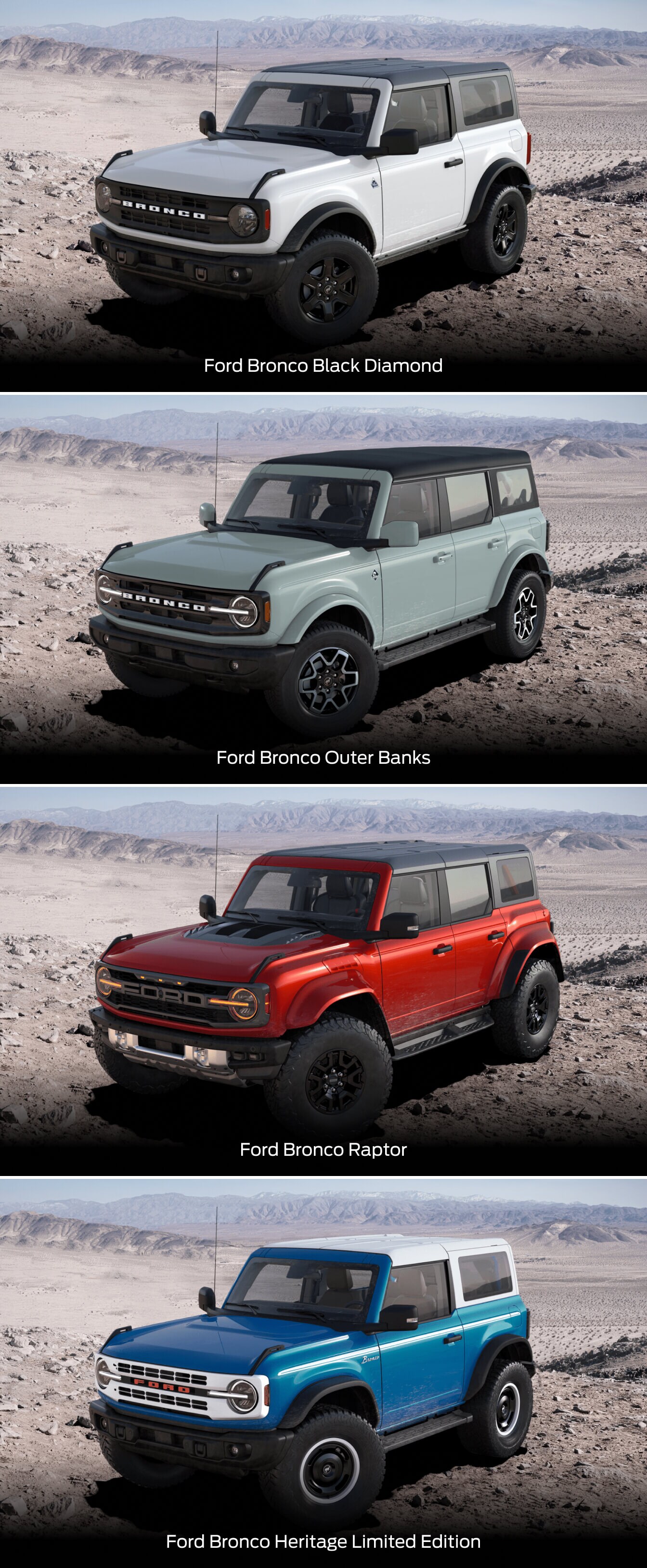 2024 Ford Bronco Vs. Jeep Wrangler: A Detailed Comparison