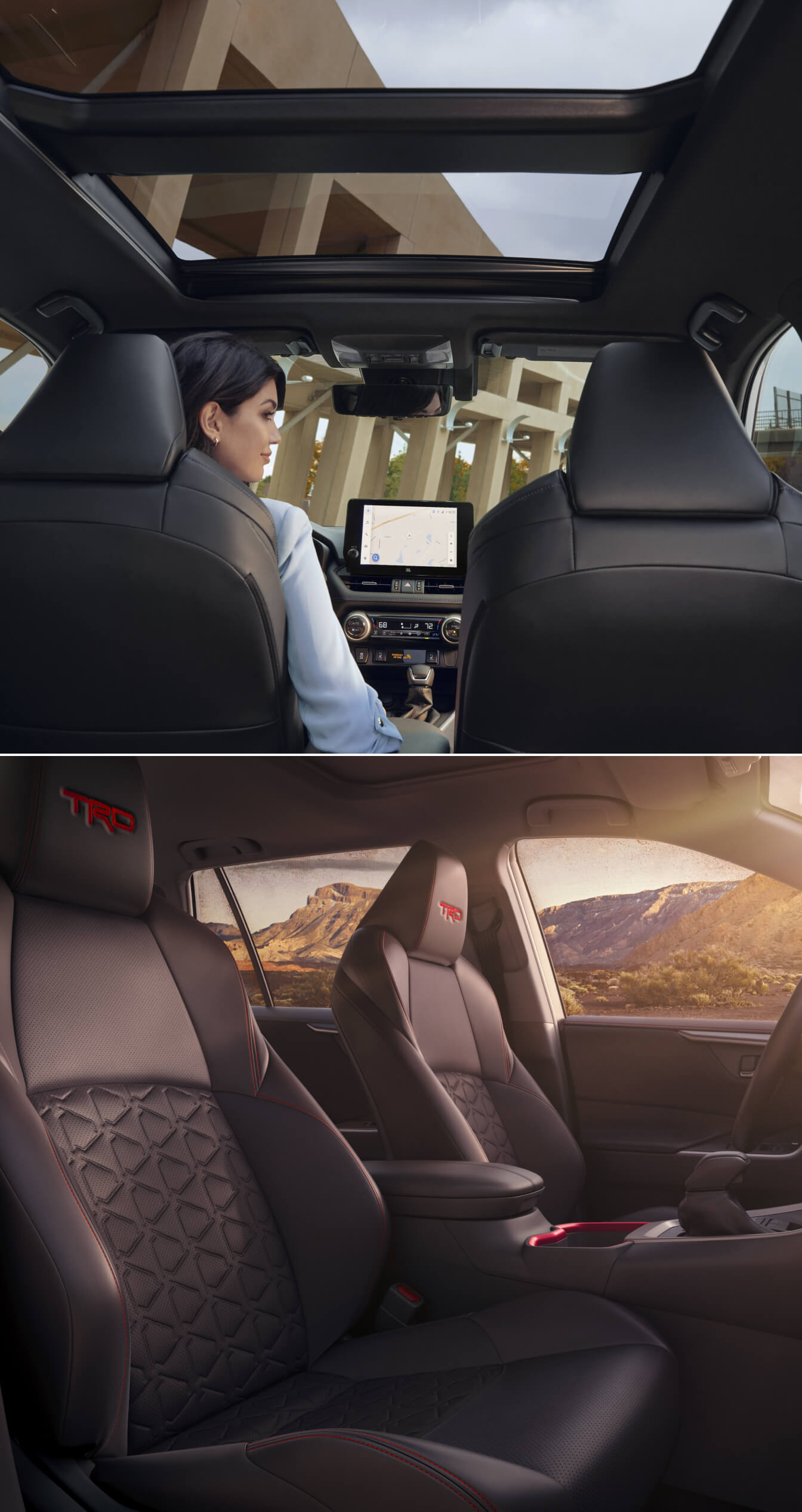 2024 Toyota RAV4 Interior: Photos, Packages, Colors, & Dimensions