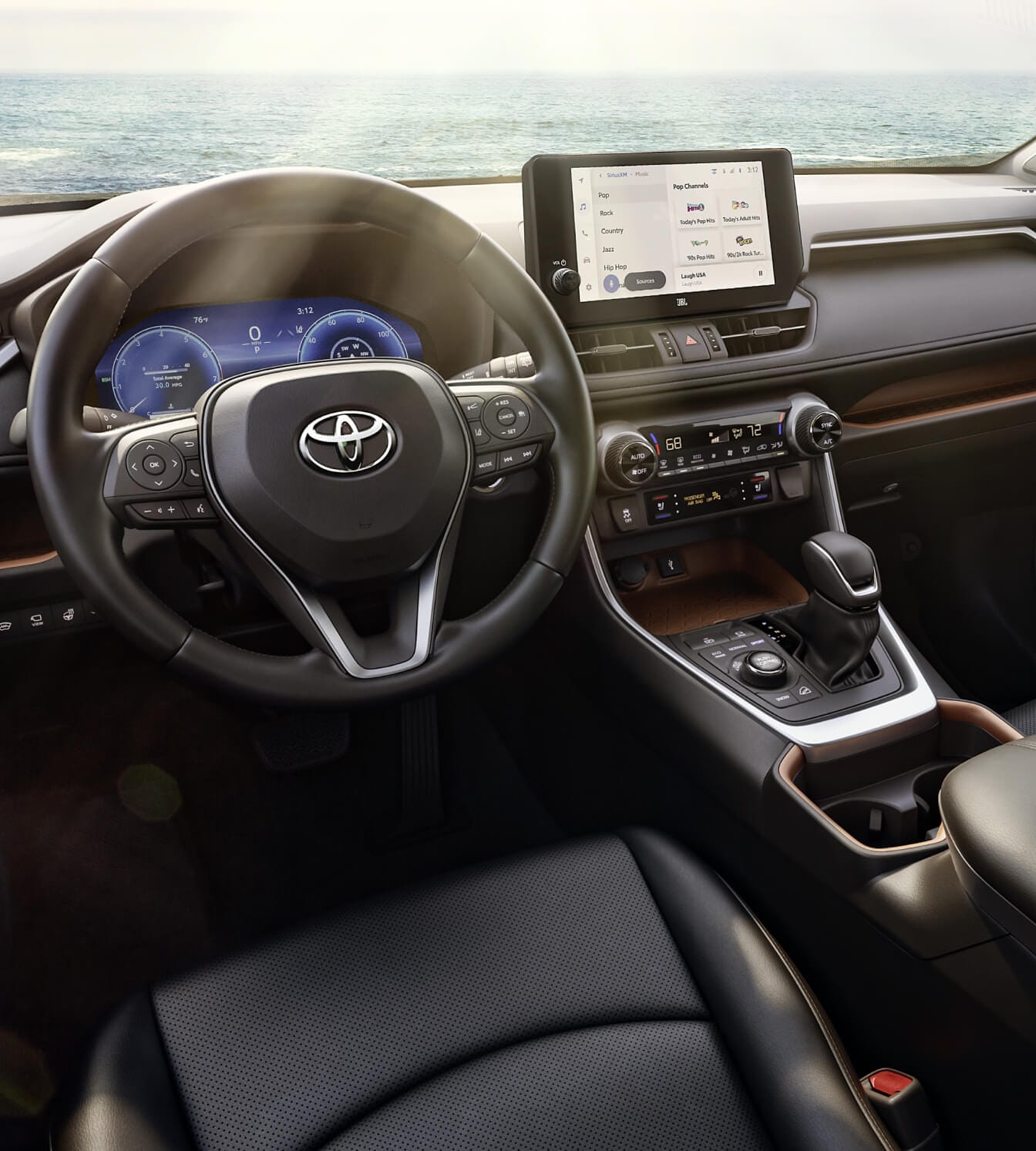 2024 Toyota RAV4 Interior: Photos, Packages, Colors, & Dimensions