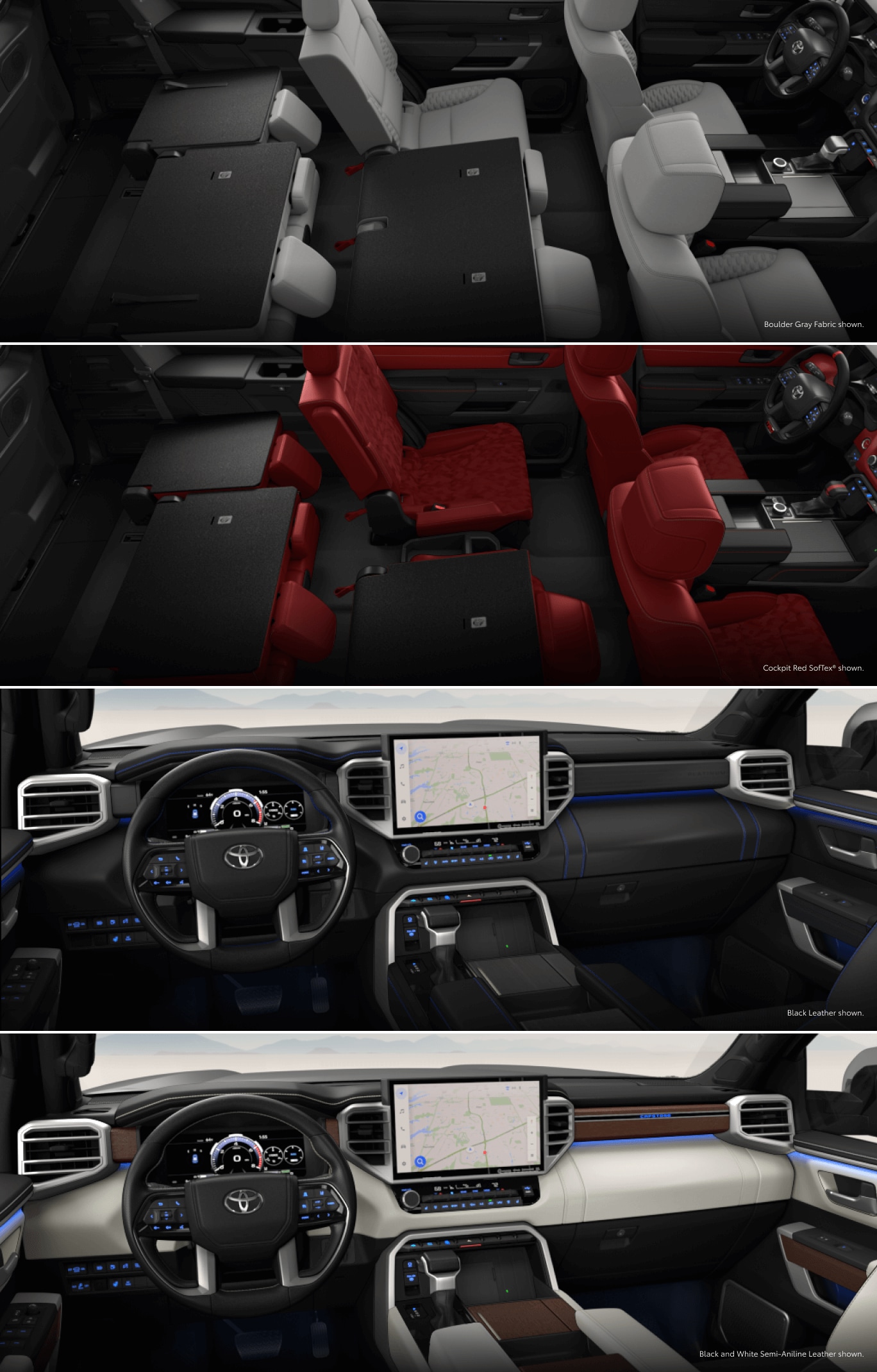 2023 Toyota Sequoia Interior: Colors, Features & Packages