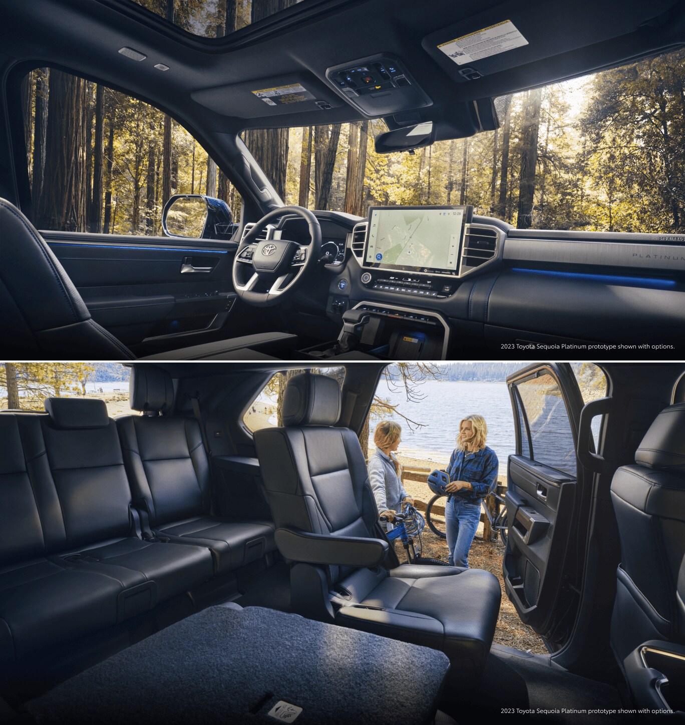 2023 Toyota Sequoia Interior: Colors, Features & Packages