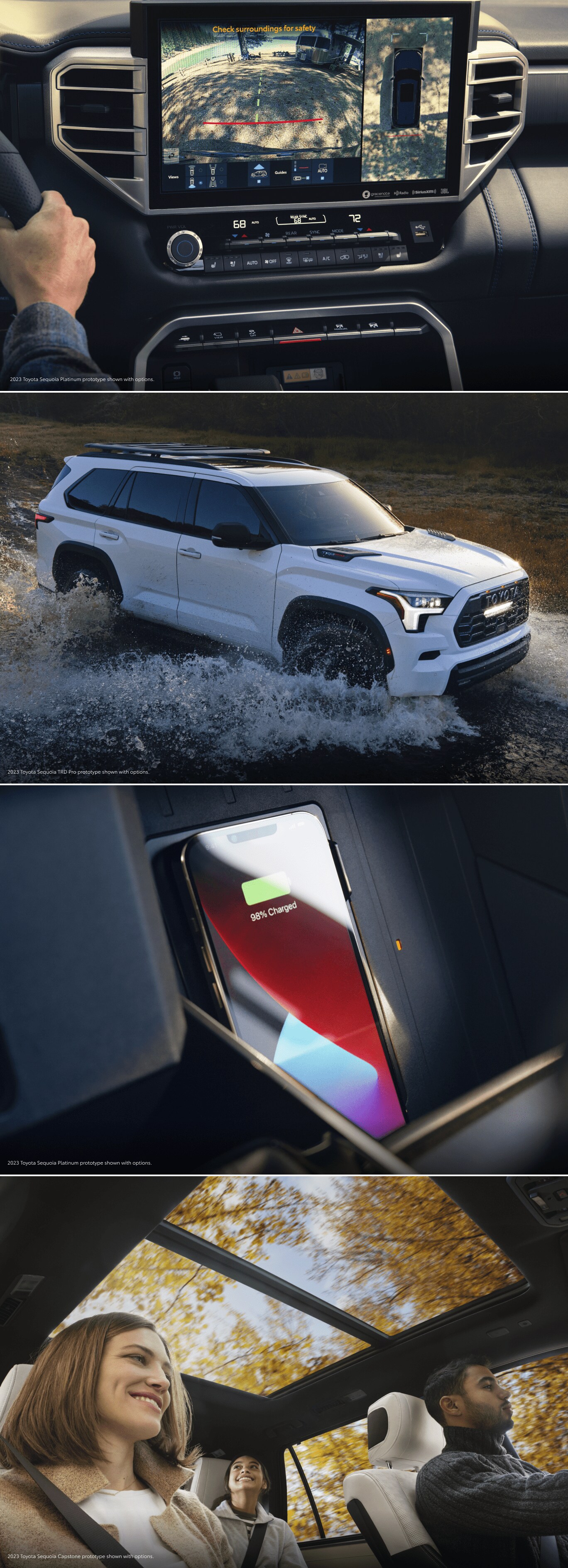 2023 Toyota Sequoia Interior: Colors, Features & Packages