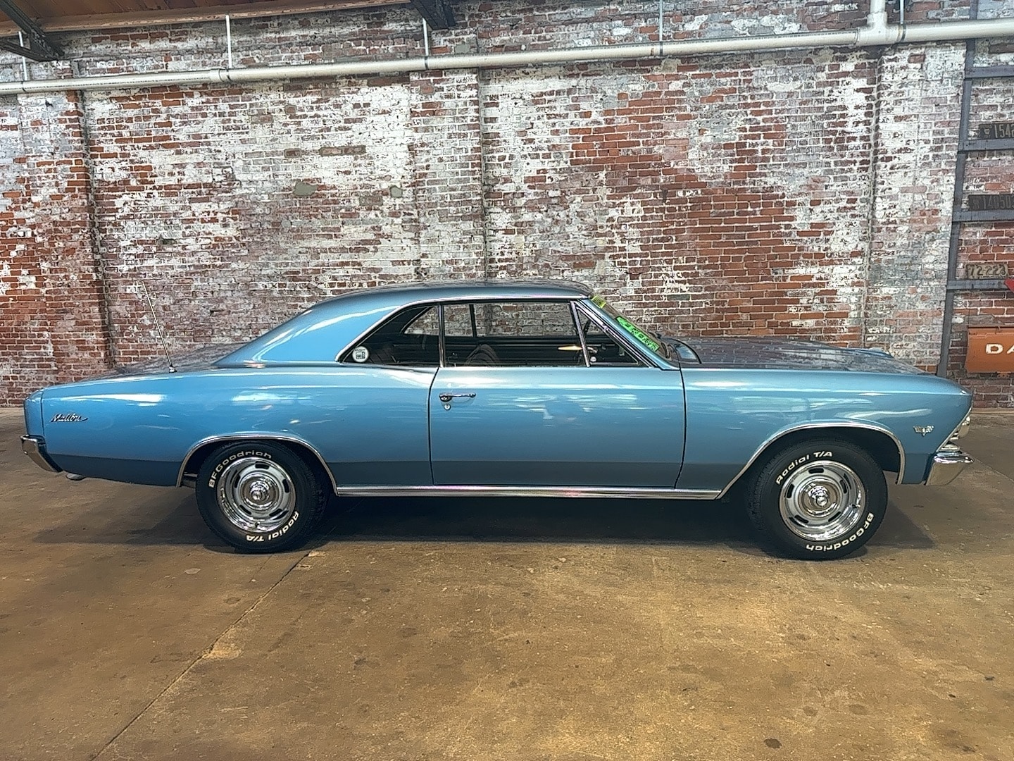 1966 Chevelle Marina Blue Used 1966 Chevrolet Chevelle For Sale (with