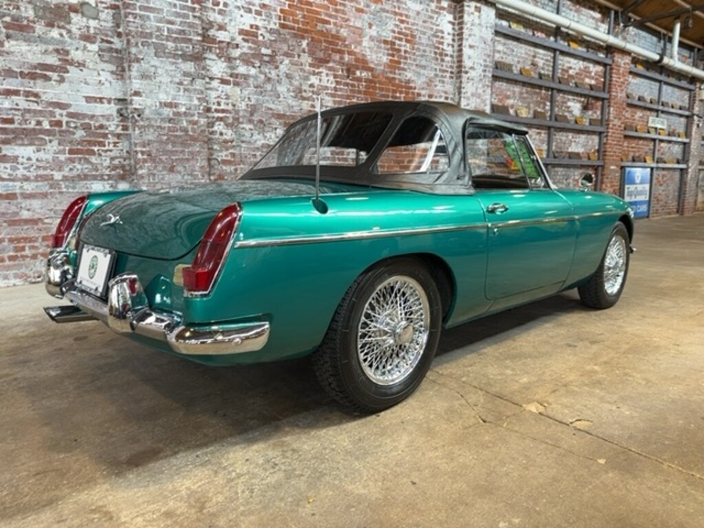 Used 1969 MG MGC For Sale at McGinty Motorcars | VIN: GCN1U4687C