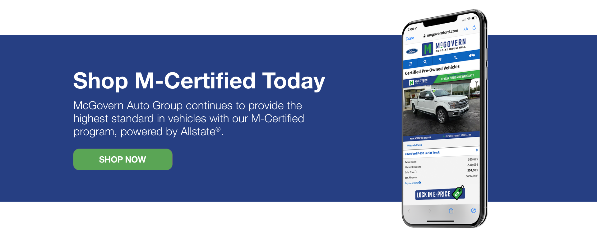 M-Certified Warranty Program | Autobahn USA Westborough