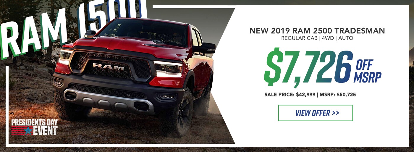 McGovern Chrysler Jeep Dodge Ram | New and Used Car Dealership in Newton