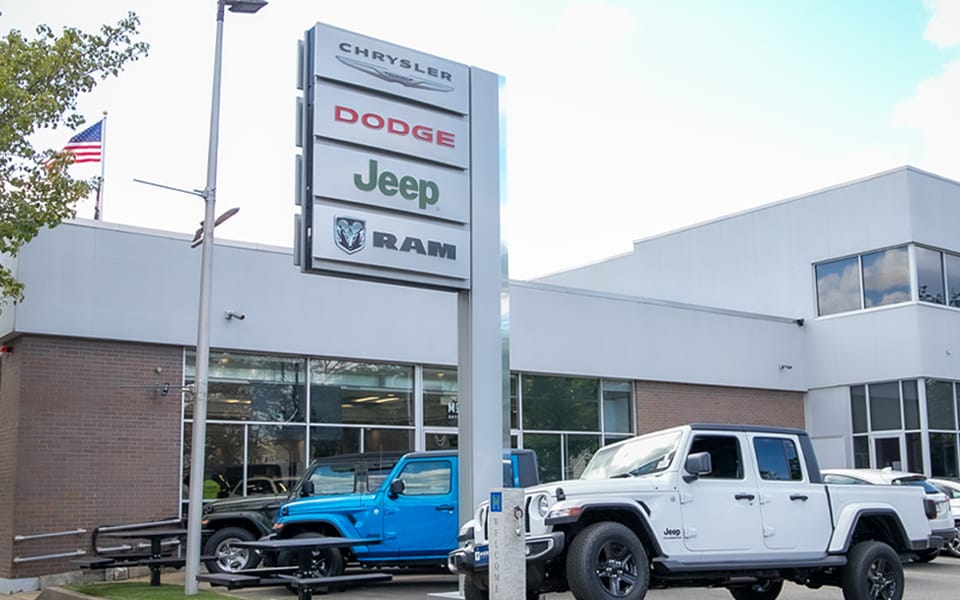 McGovern Chrysler Jeep Dodge Ram | New and Used Car Dealership in Newton
