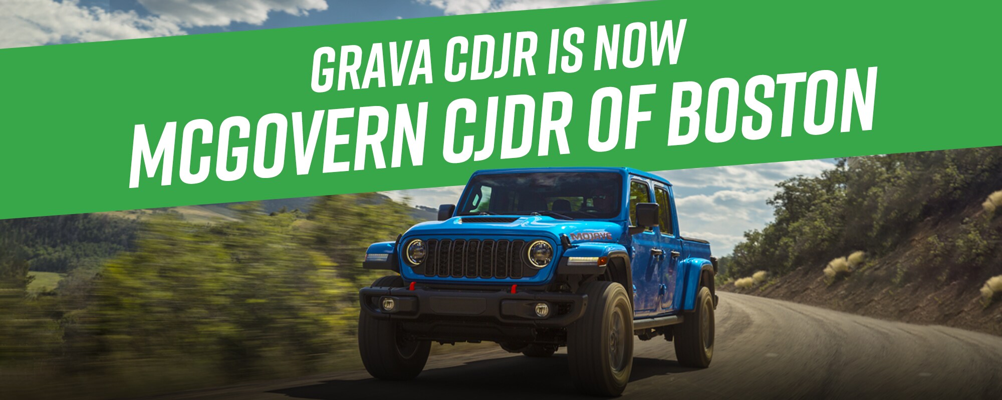 McGovern Chrysler Jeep Dodge Ram of Boston
