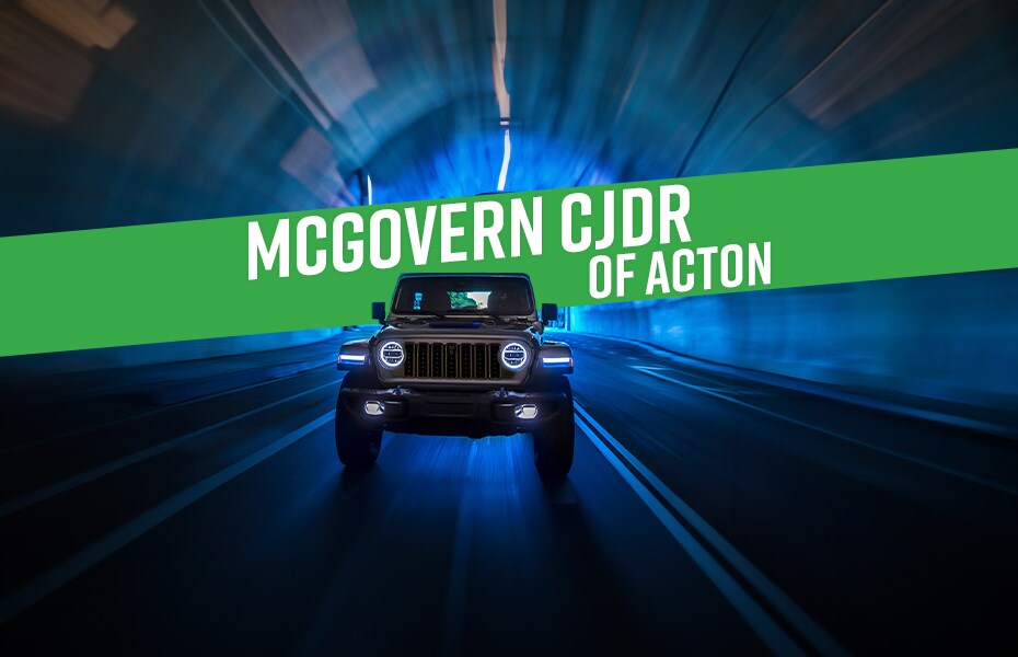 McGovern Chrysler Jeep Dodge Ram of Acton | MA Car Dealer