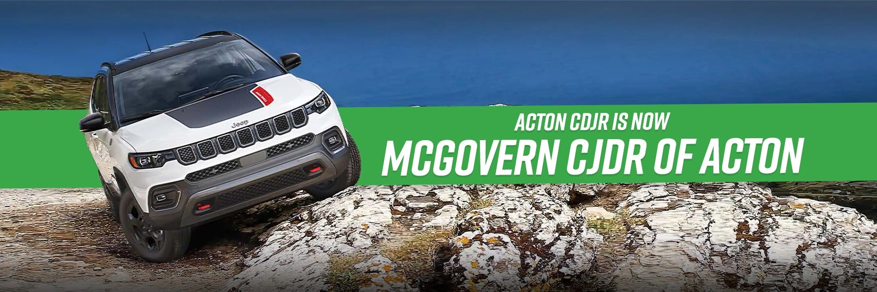 McGovern Chrysler Jeep Dodge Ram of Acton | MA Car Dealer