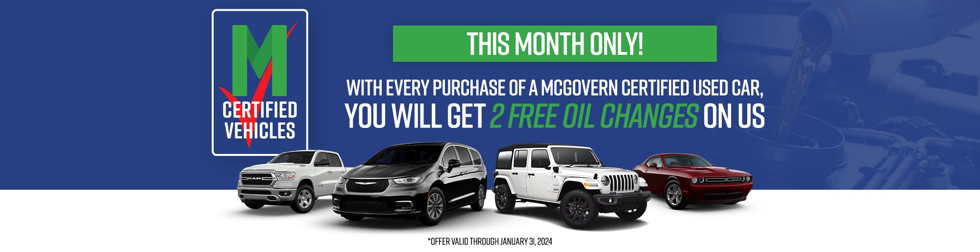 McGovern Chrysler Jeep Dodge Ram of Acton | MA Car Dealer
