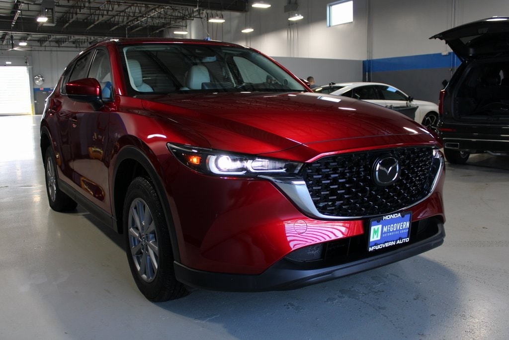 Used 2023 Mazda CX-5 For Sale at McGovern Honda | VIN: JM3KFBCM9P0206372