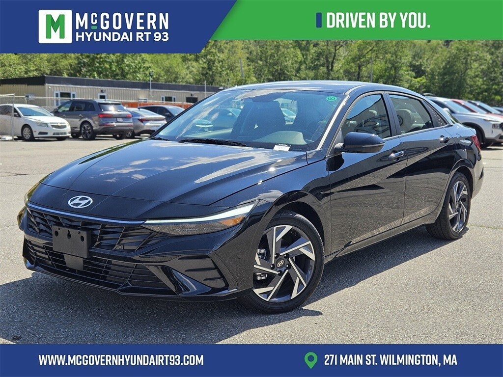 Used 2025 Hyundai Elantra For Sale at McGovern Hyundai Route 93 | VIN ...