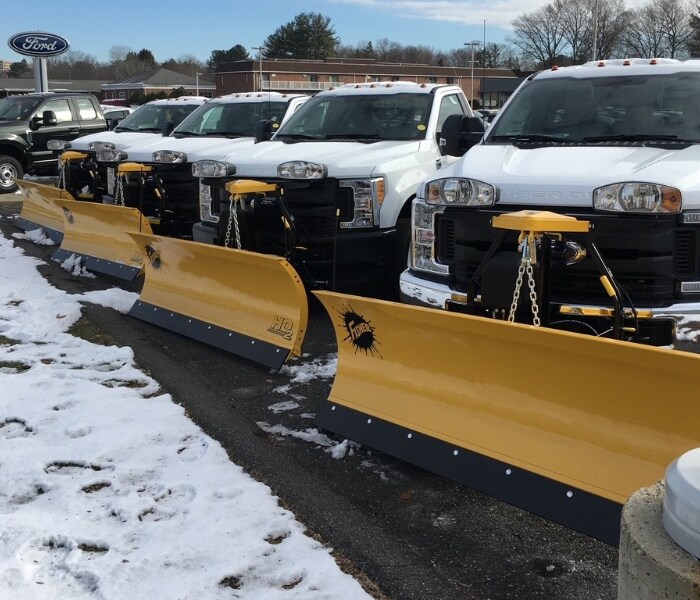 Ford Snow Plow Trucks in Framingham, MA | McGovern Ford of Framingham
