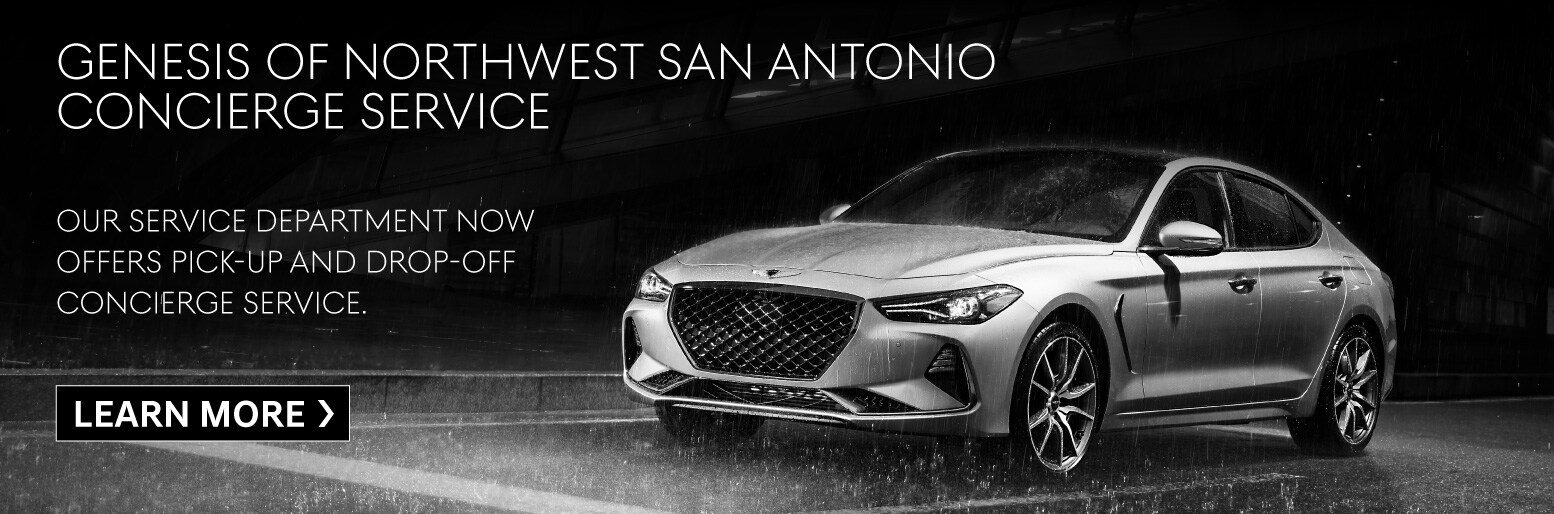 Genesis of NW San Antonio | New Genesis dealership in San Antonio, TX 78249