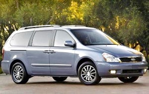First Generation Kia Sedona | McGrath Kia