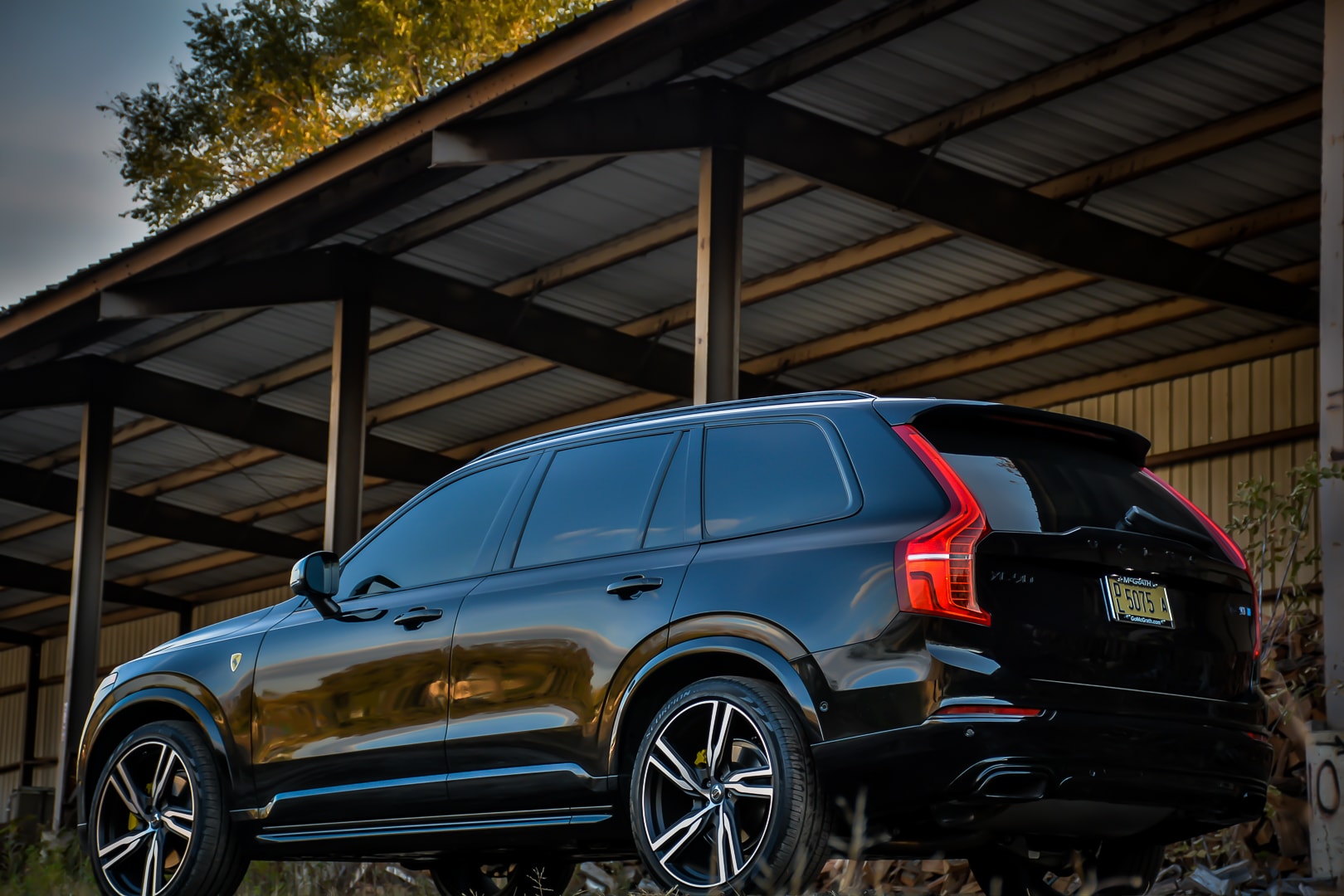 VOLVO Midnight Edition : 클리앙