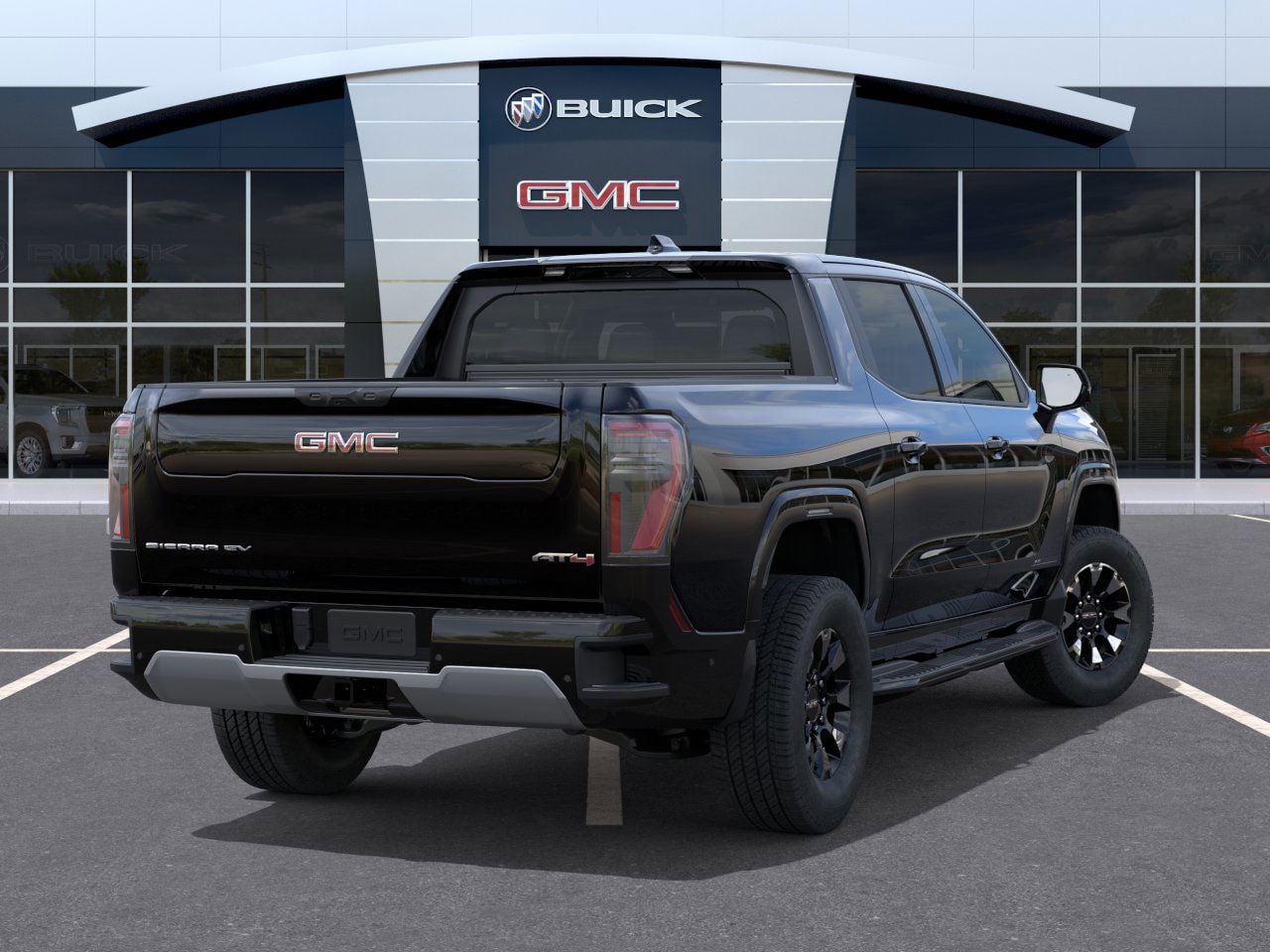 New 2026 GMC Sierra EV AT4 Extended Range Truck Crew Cab in #TU408833 ...