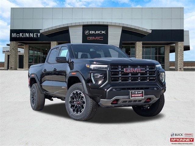 New 2026 GMC Canyon AT4 Truck Crew Cab in #T1167224 | DigAd Chassis 1