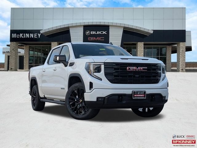 New 2026 GMC Sierra 1500 Elevation Truck Crew Cab in #TZ344136 | DigAd ...