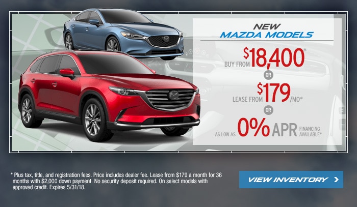 Mazda Dealer near Greenville SC | McKinney Mazda Car Dealership | New ...