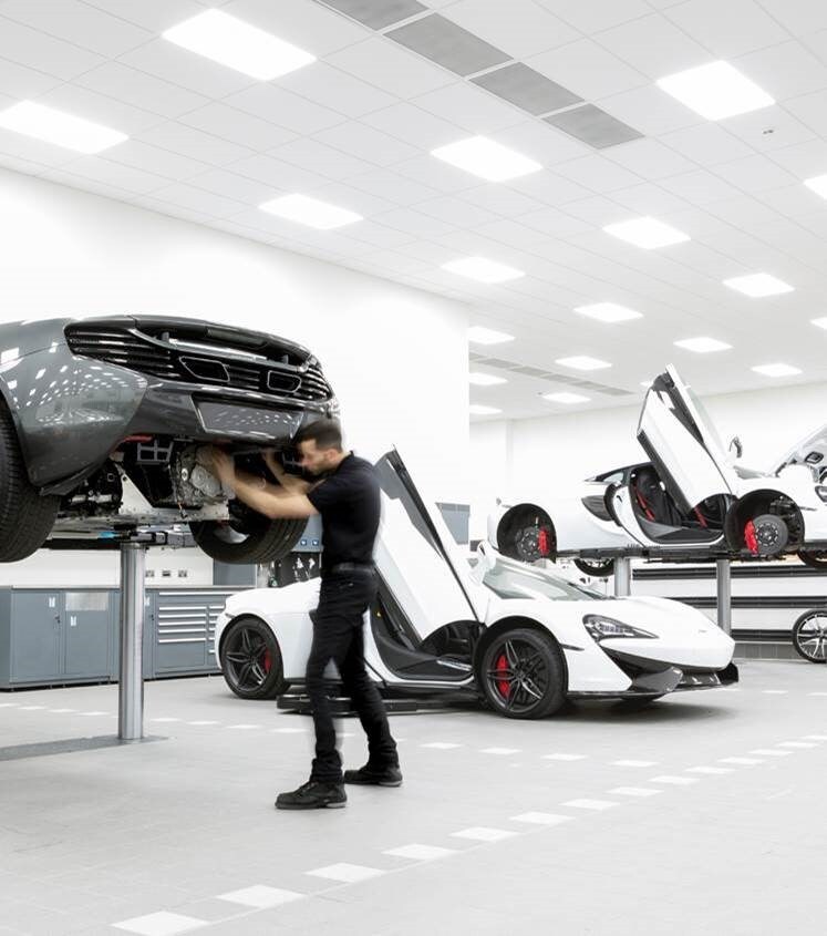 McLaren San Francisco | New McLaren Dealership in Palo Alto, CA