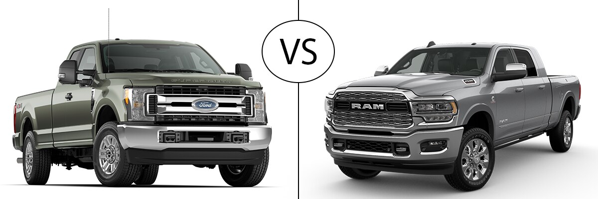 2020 Ford F-250 XLT vs RAM 2500 | McLarty Ford Texarkana