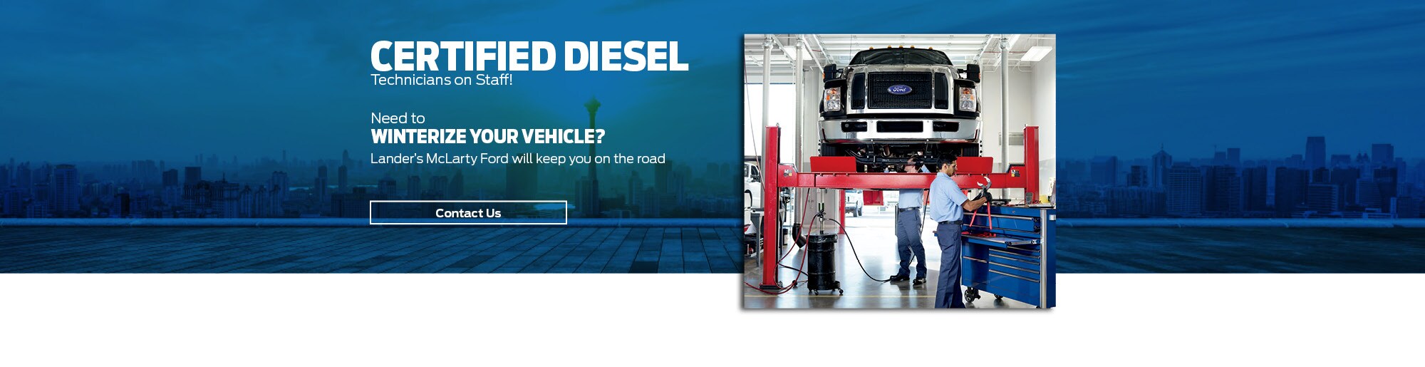 Landers McLarty Ford Dealer of Fort Payne, AL