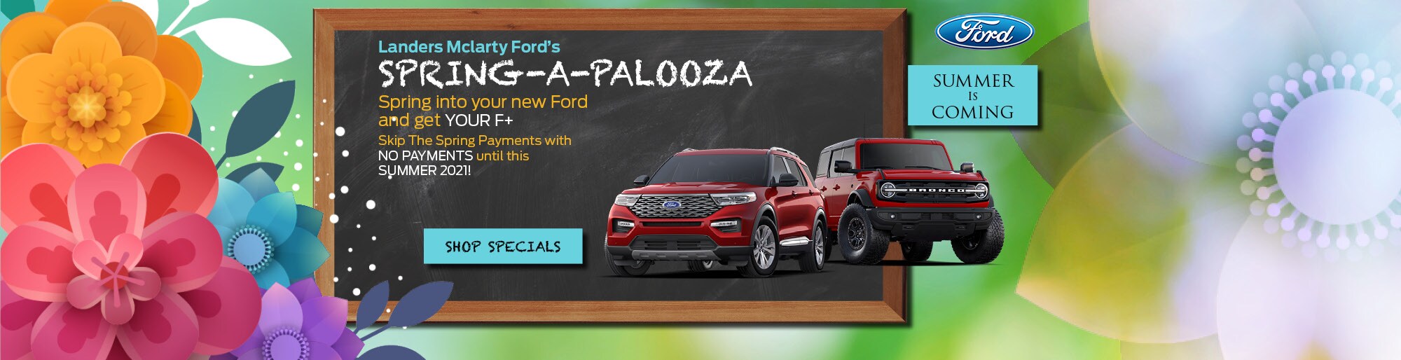 Landers McLarty Ford Dealer of Fort Payne, AL