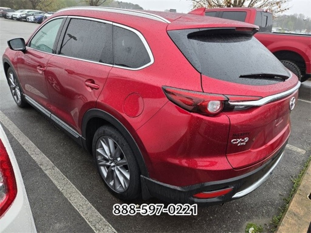 Used 2022 Mazda Mazda CX-9 For Sale at McLarty Volvo Cars of Little ...