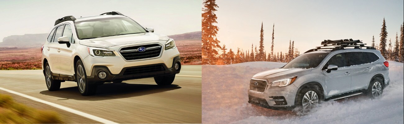 2021 Subaru Outback vs. 2021 Subaru Ascent: Head to Head Comparison