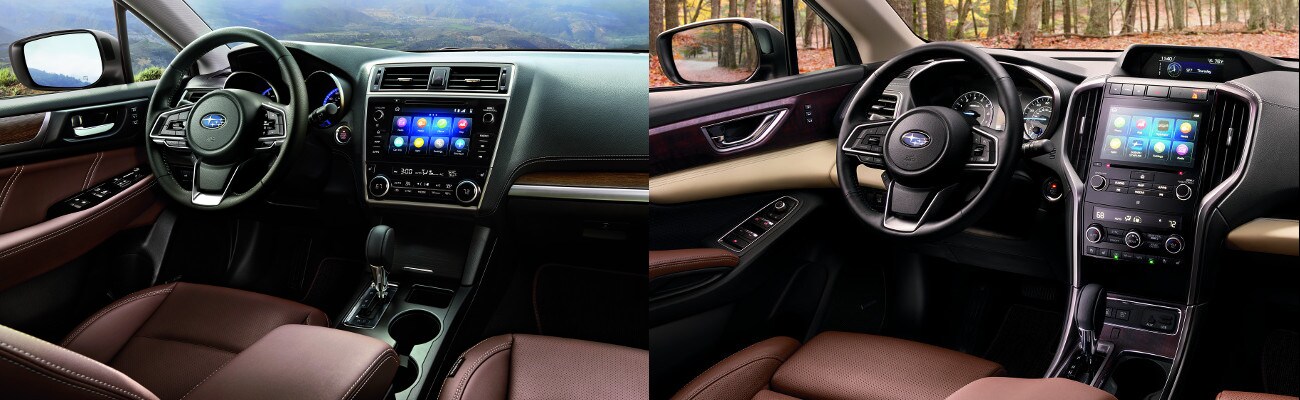 2021 Subaru Outback vs. 2021 Subaru Ascent: Head to Head Comparison