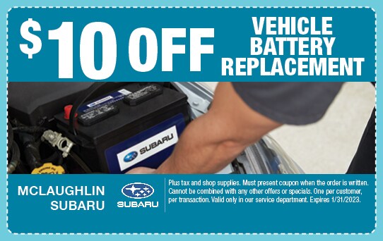 Auto Repair & Subaru Service Coupons in Moline, IL | McLaughlin Subaru