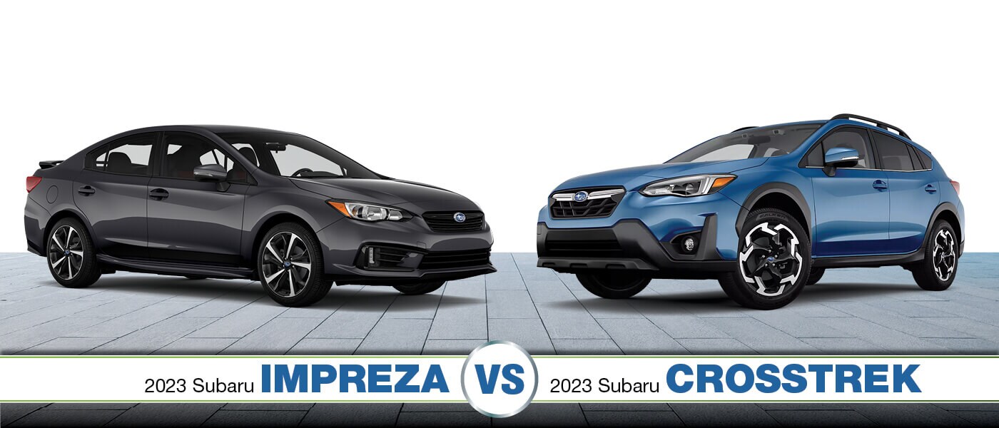 Subaru Crosstrek Vs Impreza