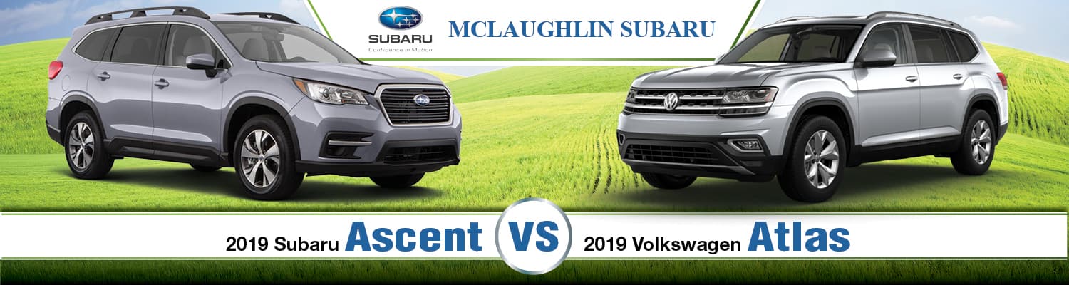2021 Subaru Ascent vs. 2021 Volkswagen Atlas