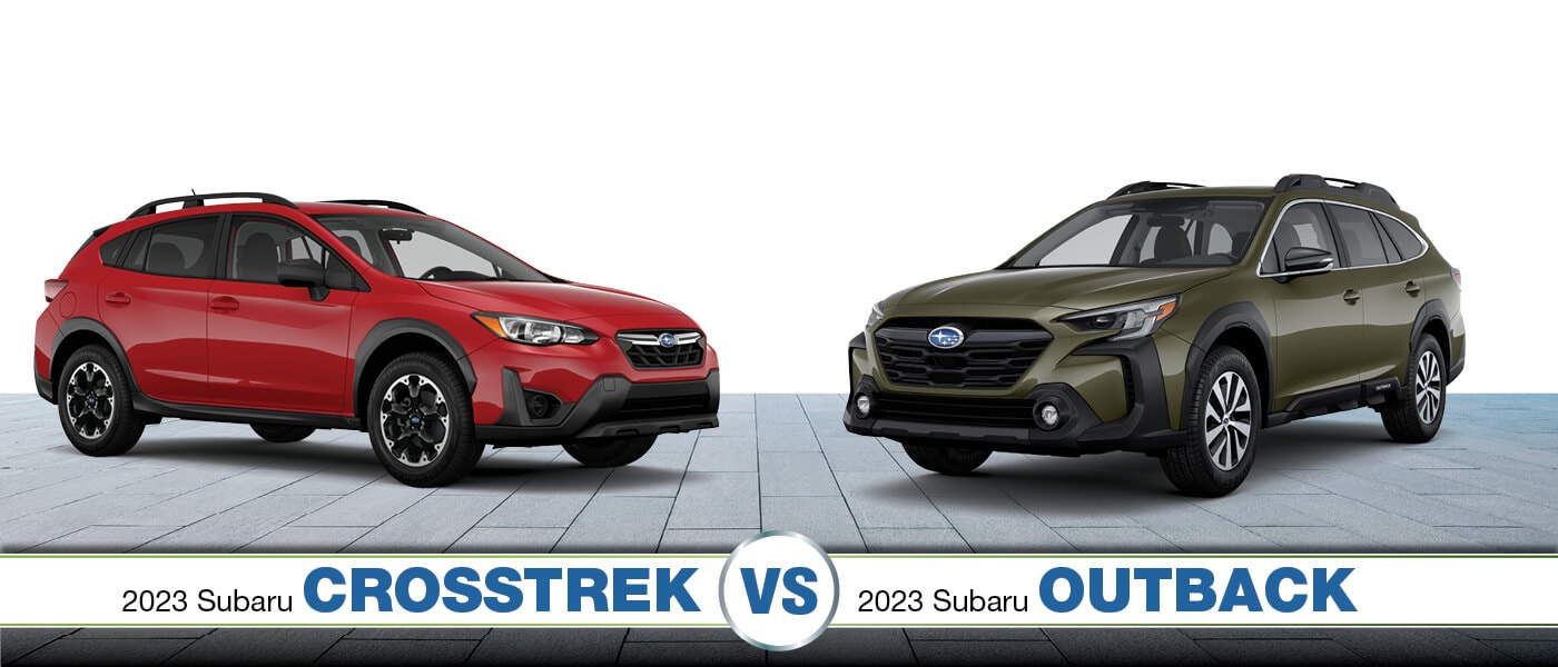 2023 Subaru Crosstrek vs Outback | Interior, Specs, Features